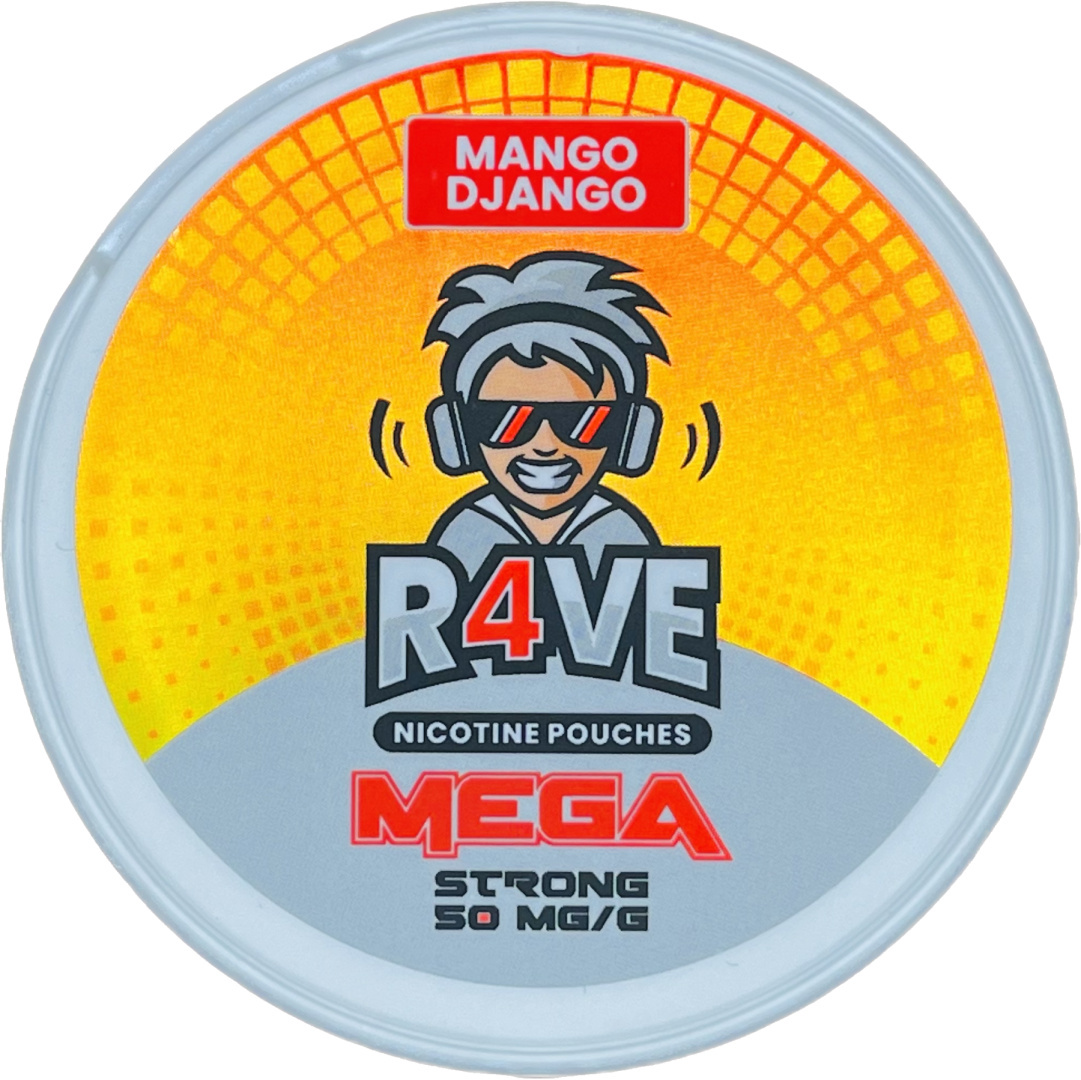R4VE MEGA STRONG MANGO DJANGO | R4VE
